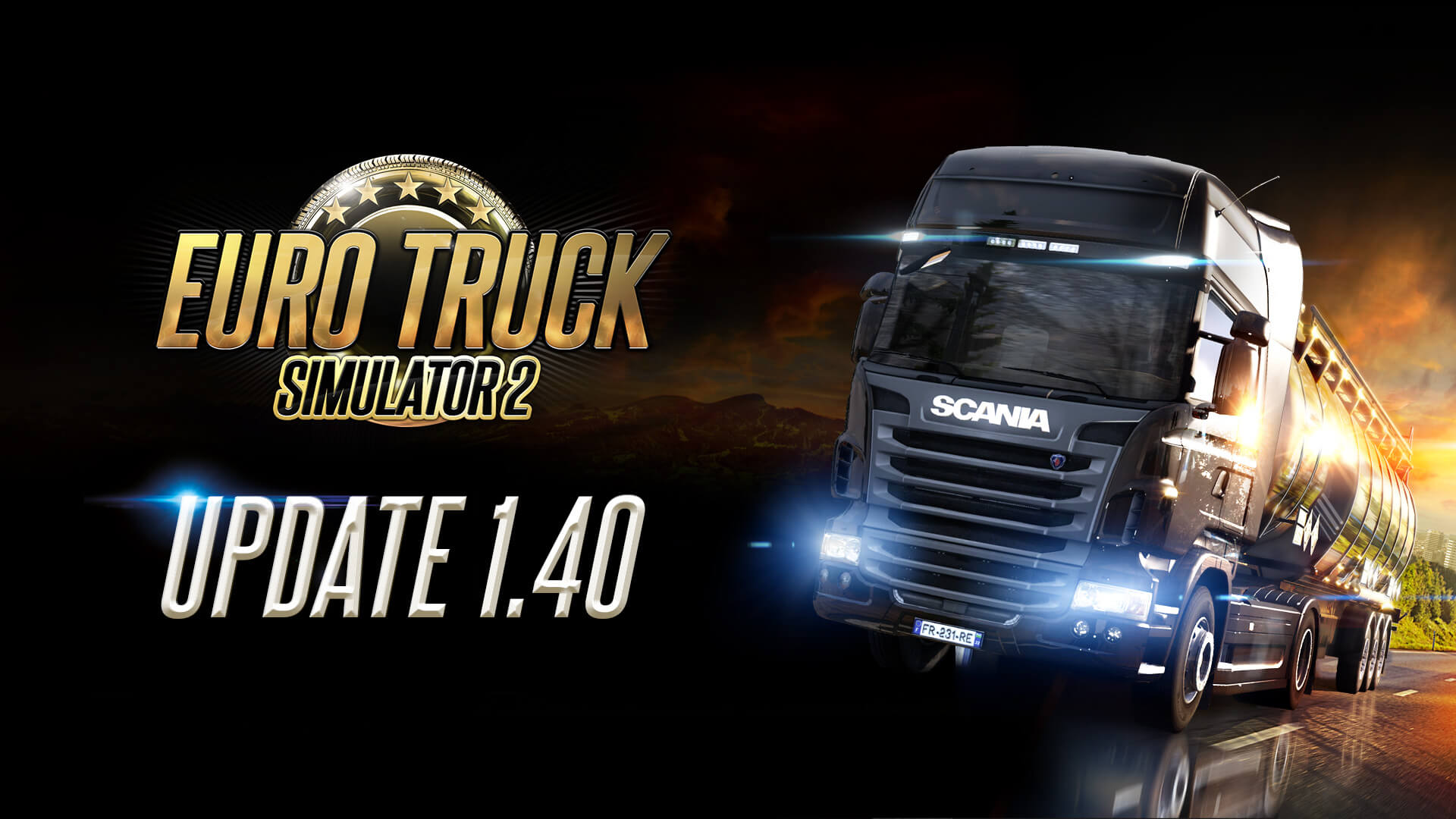 Disponible La Actualización 1 40 De Euro Truck Simulator 2